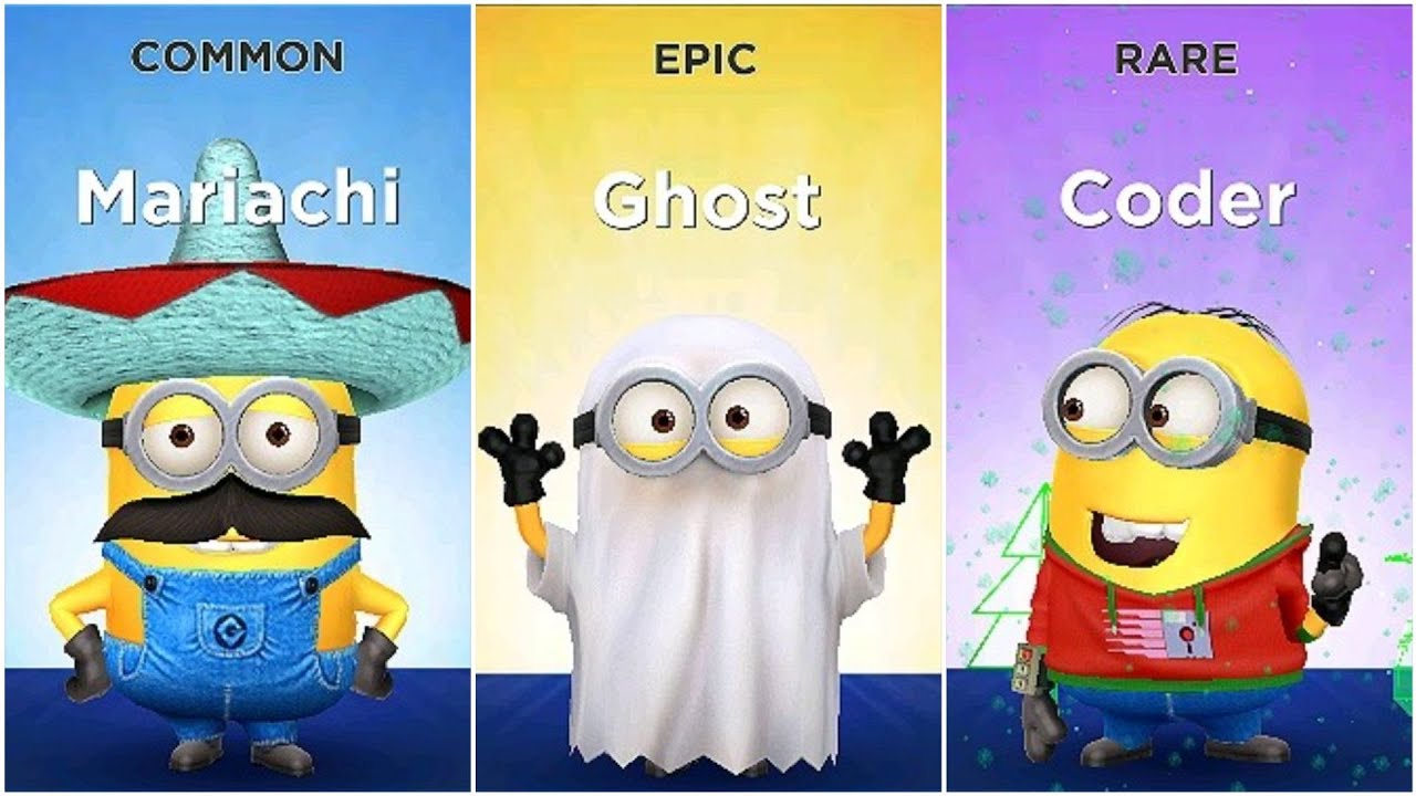 Minion Rush Mariachi VS Ghost VS Coder - YouTube
