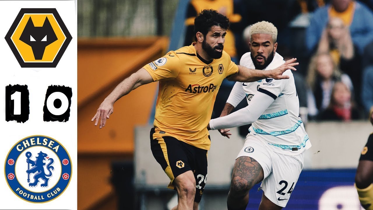 Wolves vs Chelsea 1- 0 Highlights Premier League 2022/23 - YouTube