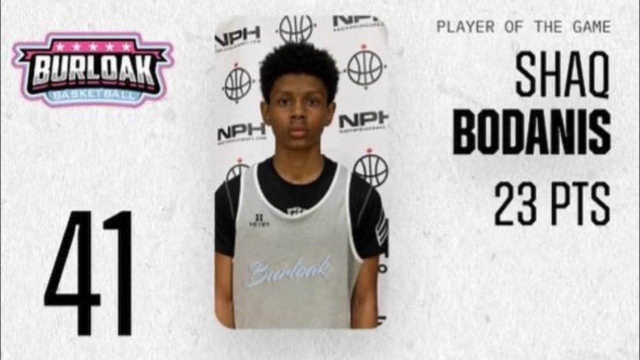 Shaquan bodanis footage (recruitment) - YouTube
