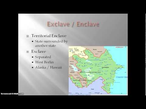 Enclave and exclave - Alchetron, The Free Social Encyclopedia