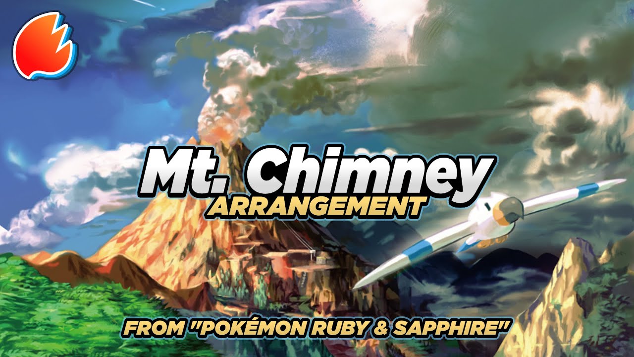 Mt. Chimney: Orchestral Arrangement Pokémon Ruby & Sapphire - YouTube