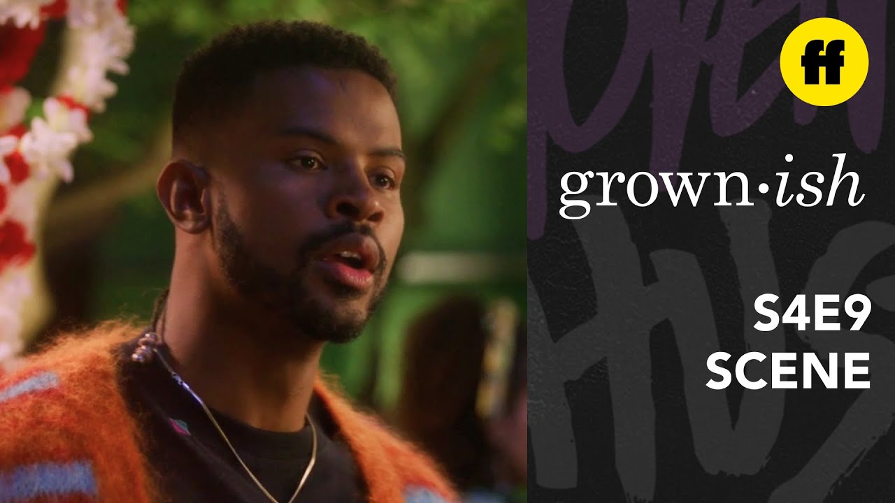 grown-ish Season 4 Summer Finale | Aaron Punches Luca | Freeform - YouTube