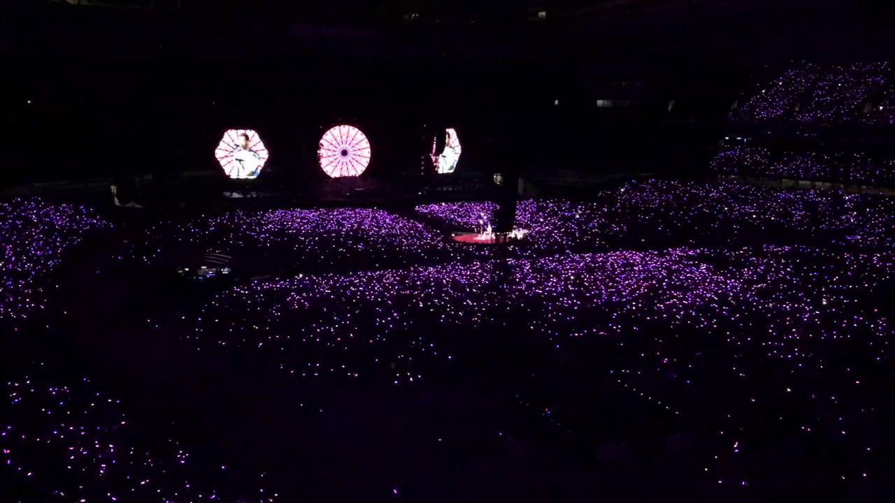 Coldplay Melbourne 2016 - YouTube