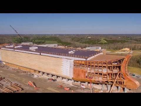 Noah's Ark Theme Park Destroyed in a Flood?