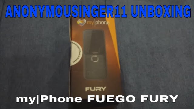my|Phone Fuego Fury | Anonymousinger11 Unboxing - YouTube