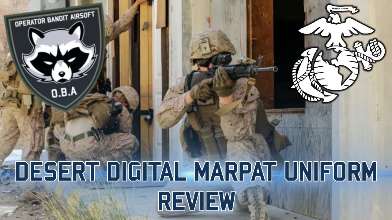 Desert Digital MARPAT Uniform Review - YouTube
