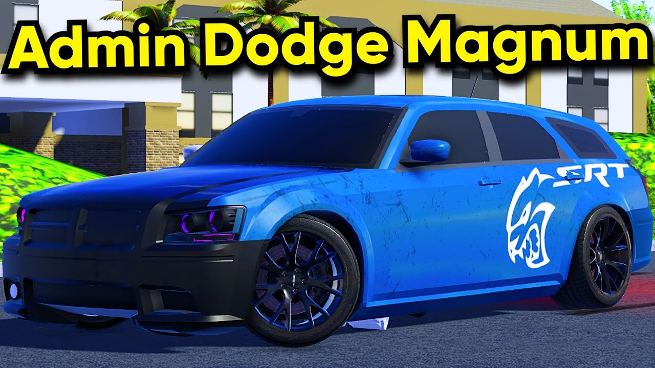 Driving A Crazy Admin Dodge Magnum SRT8 In Southwest Florida - YouTube