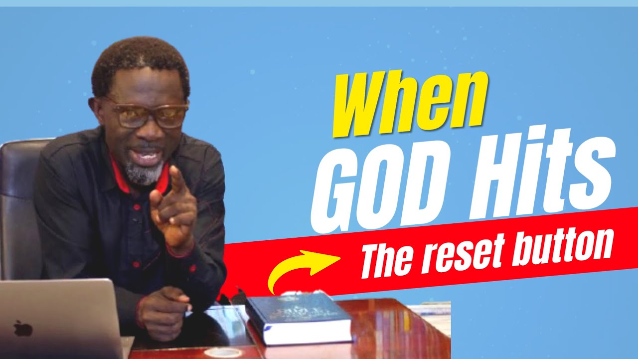 When God Hits The Reset Button - YouTube