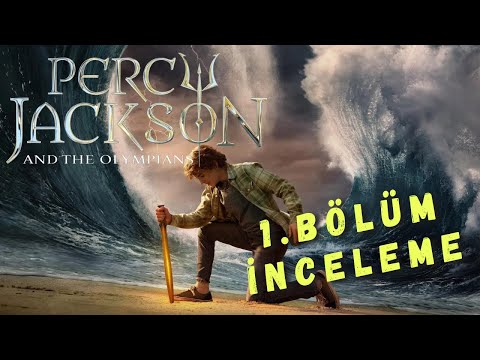 PERCY JACKSON ve Olimposlular 1. BÖLÜM İNCELEME | Bu Dizi Ne Anlatıyor? Kitapla Ne Kadar Paralel?