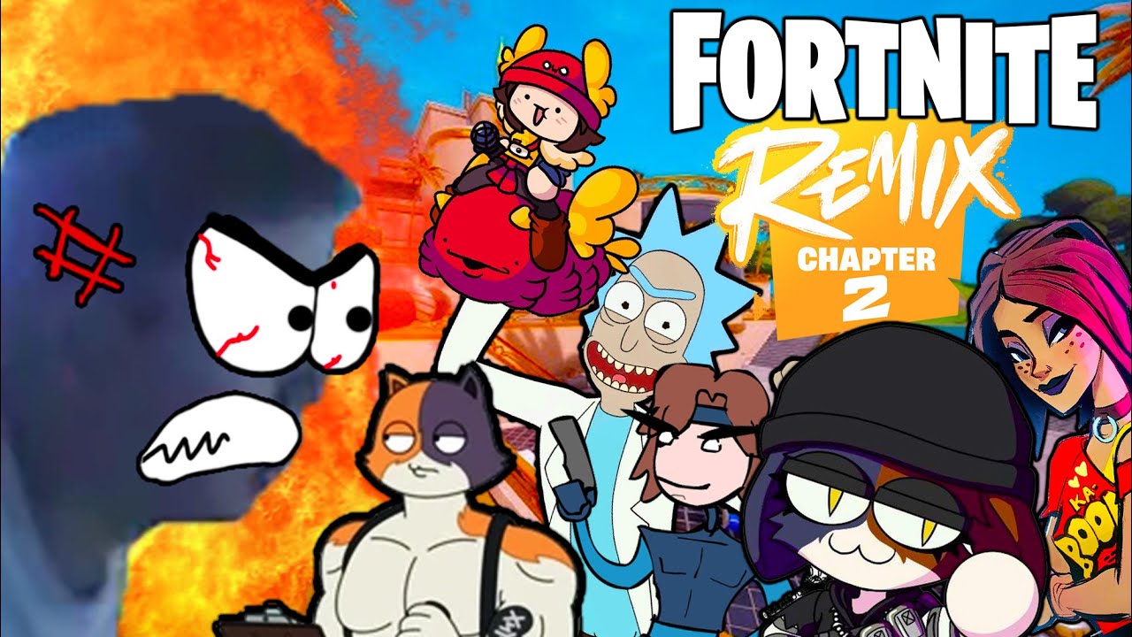 AGK VX-2 Episode #165: AGK's Fortnite Remix: Chapter 2 experience - YouTube