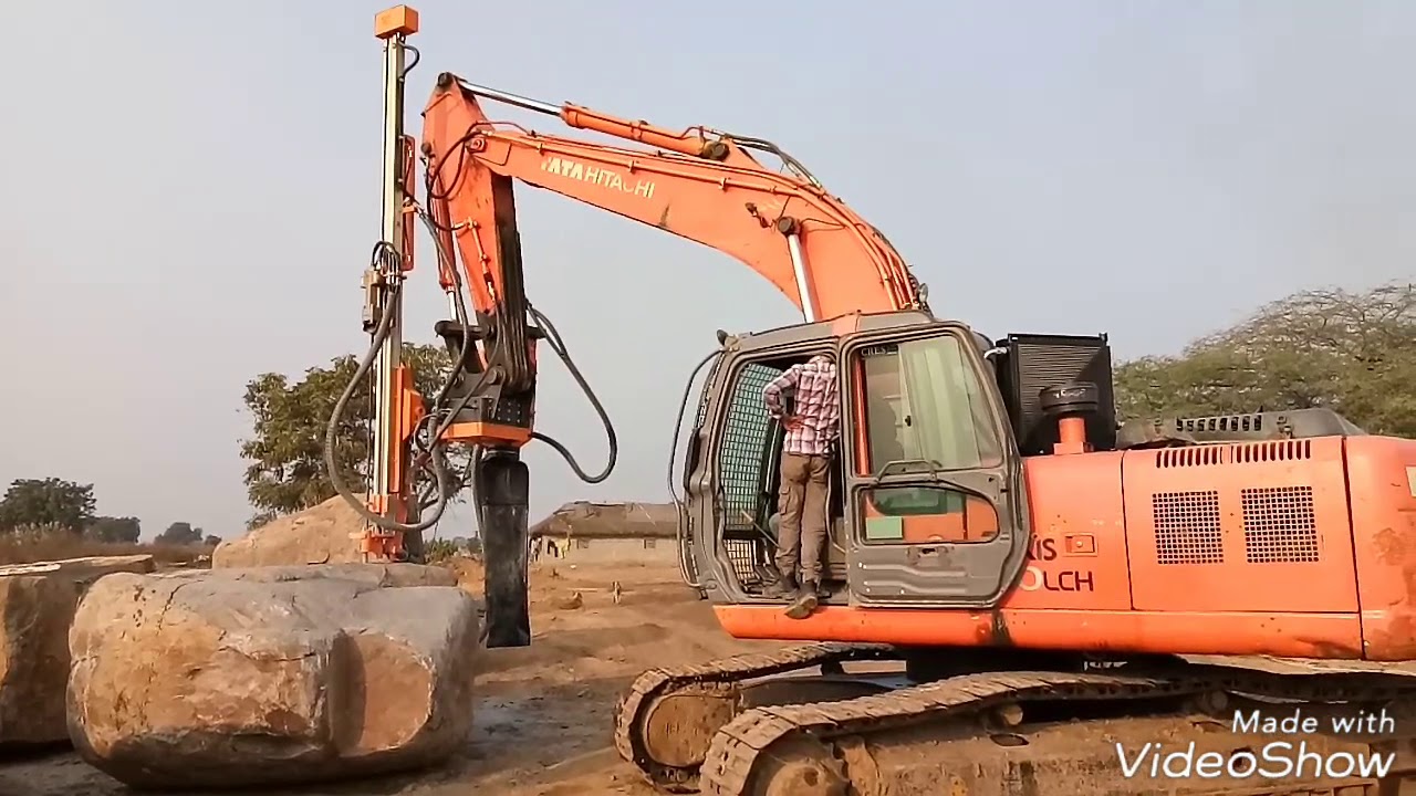 Exca drill - YouTube