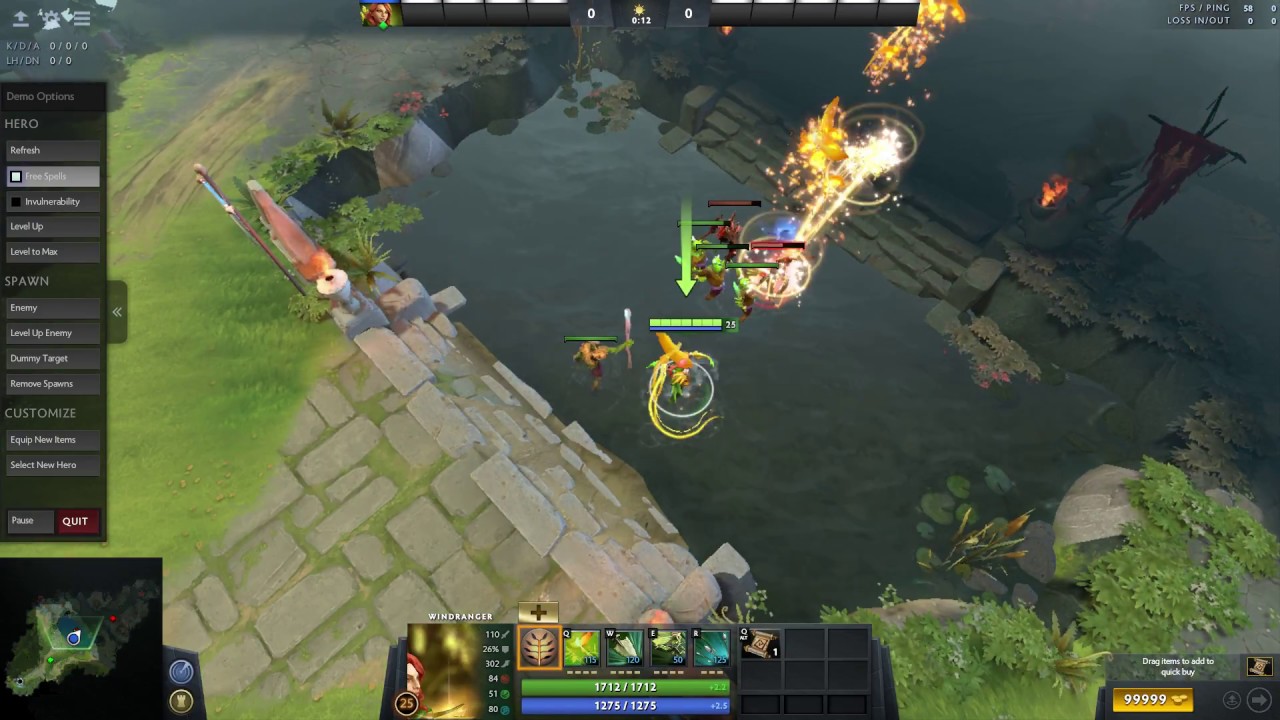 Windranger Immortal | Sylvan Vedette | Trove Carafe 2018 RARE Immortal ...