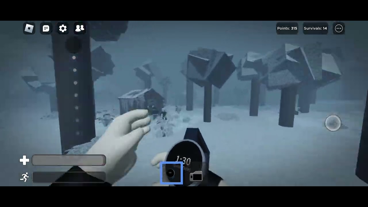 rare moment in the rake remastered Roblox game - YouTube