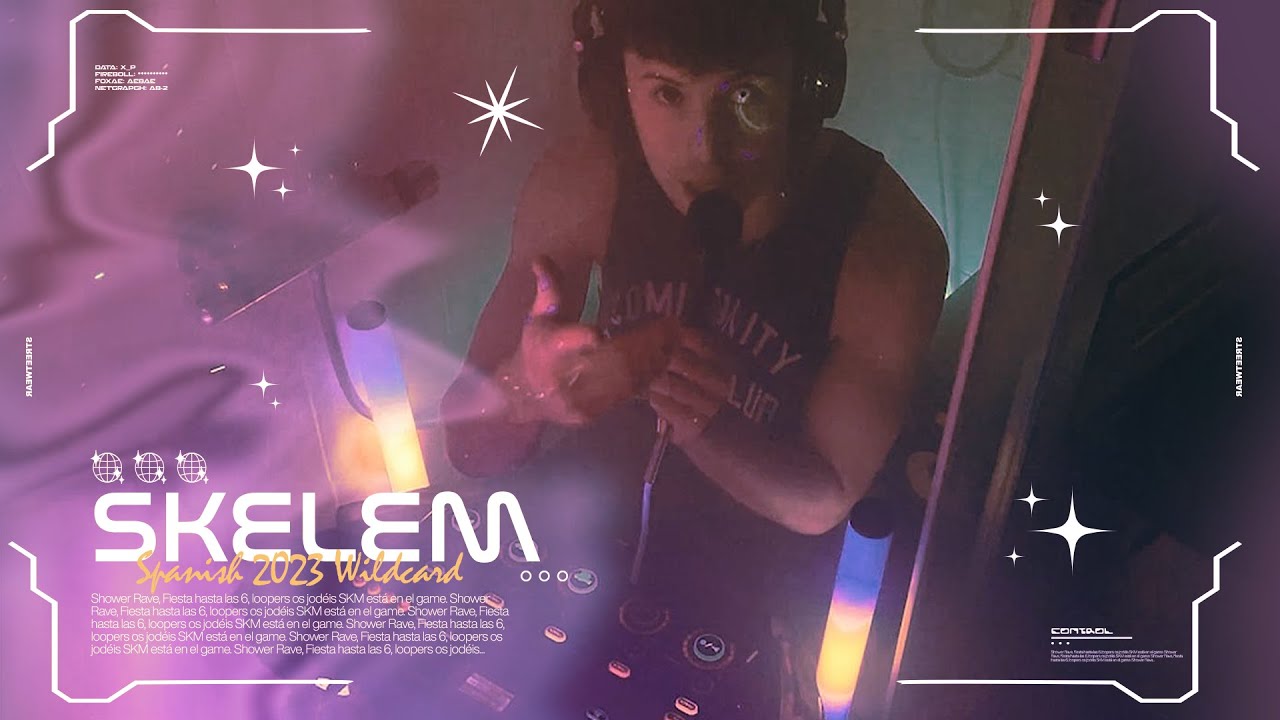 Skelem – Loopstation Wildcard Spanish Beatbox Battle 2023 - Shower Rave ...