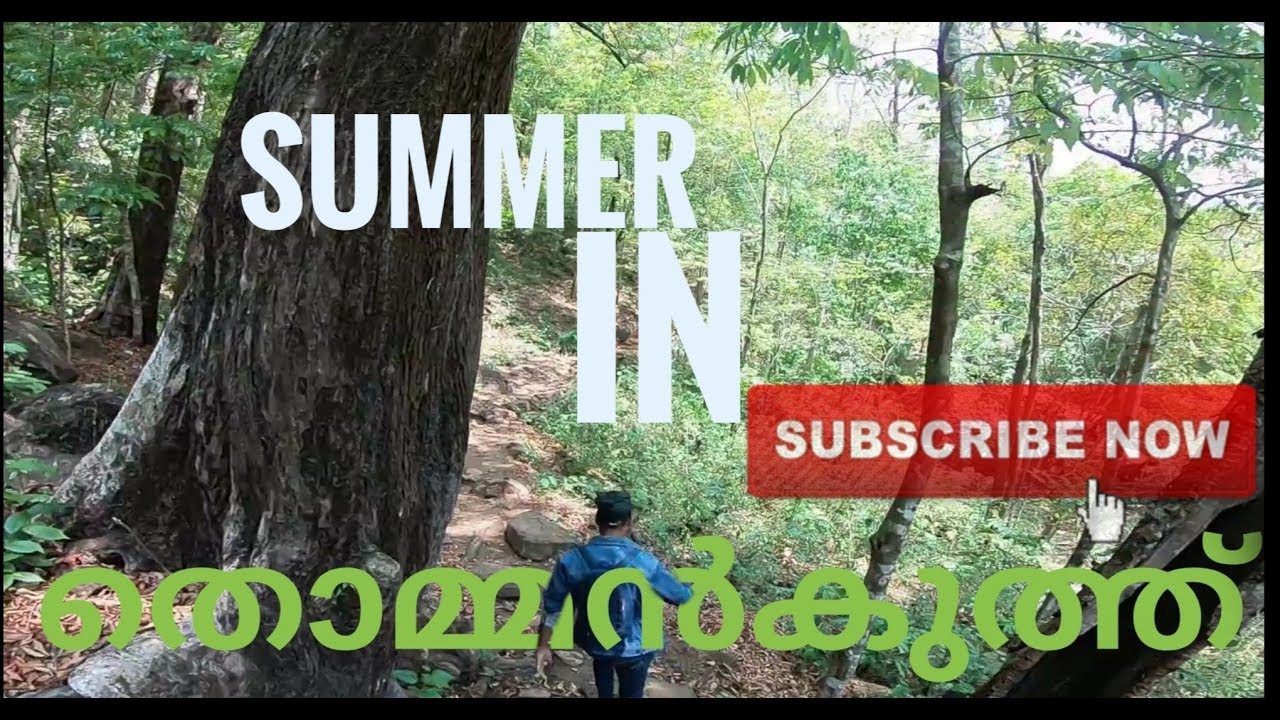 |Thommankuthu Waterfalls | Summer Season | One day Ride|Thodupuzha ...