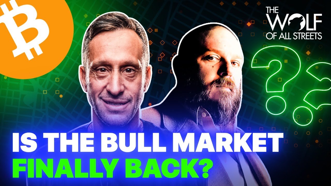 Is The Bull Market Finally Back? How High Can Crypto Go? Charts And Analysis With Christopher ...