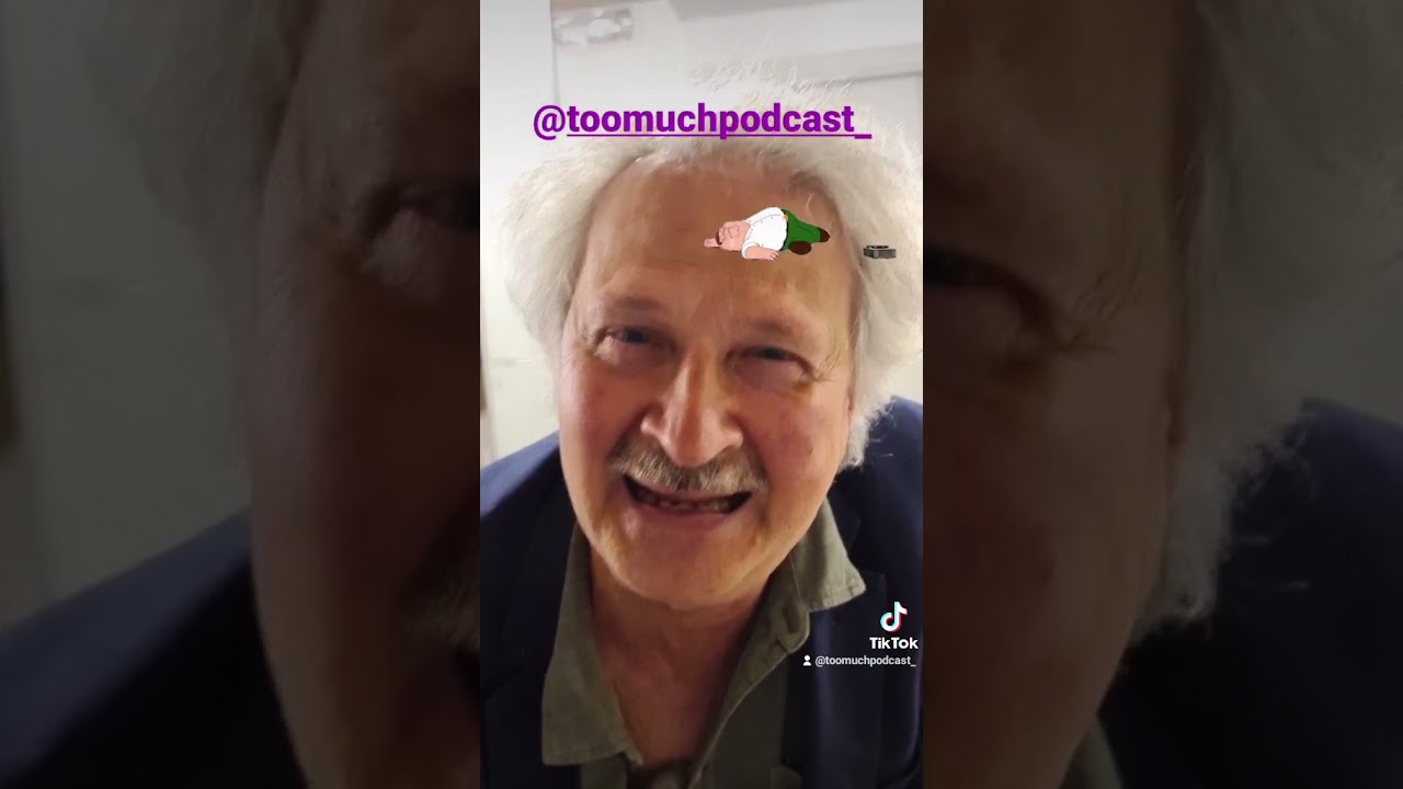 La voce di Peter Griffin (Mino Caprio) spoiler ospite al Podcast - YouTube