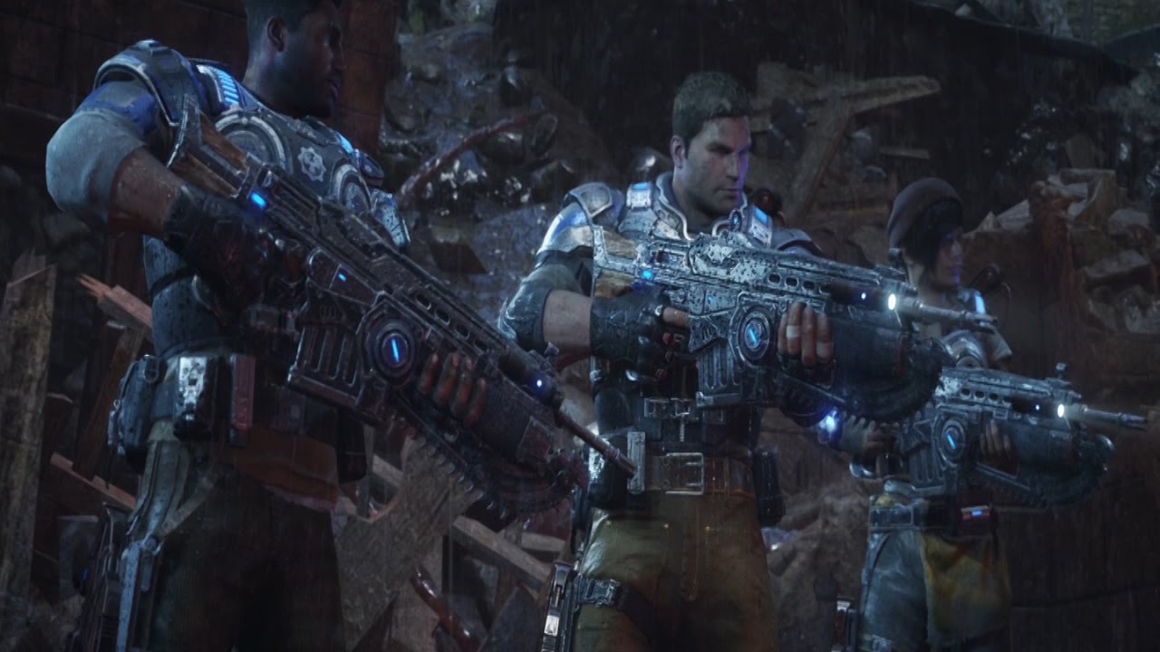 GOW 4 Campaign Pt 8 - YouTube