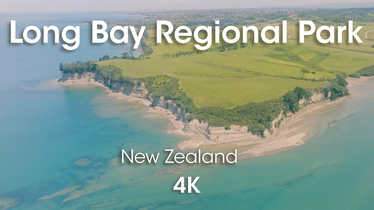 Long Bay Regional Park: An Epic Drone Tour of Auckland's Hidden Gem ...