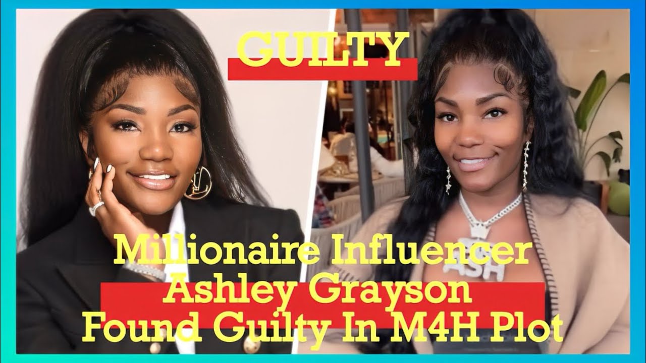 GUILTY: Ashley Grayson's Dark Deeds Exposed In Victim Tell All - YouTube