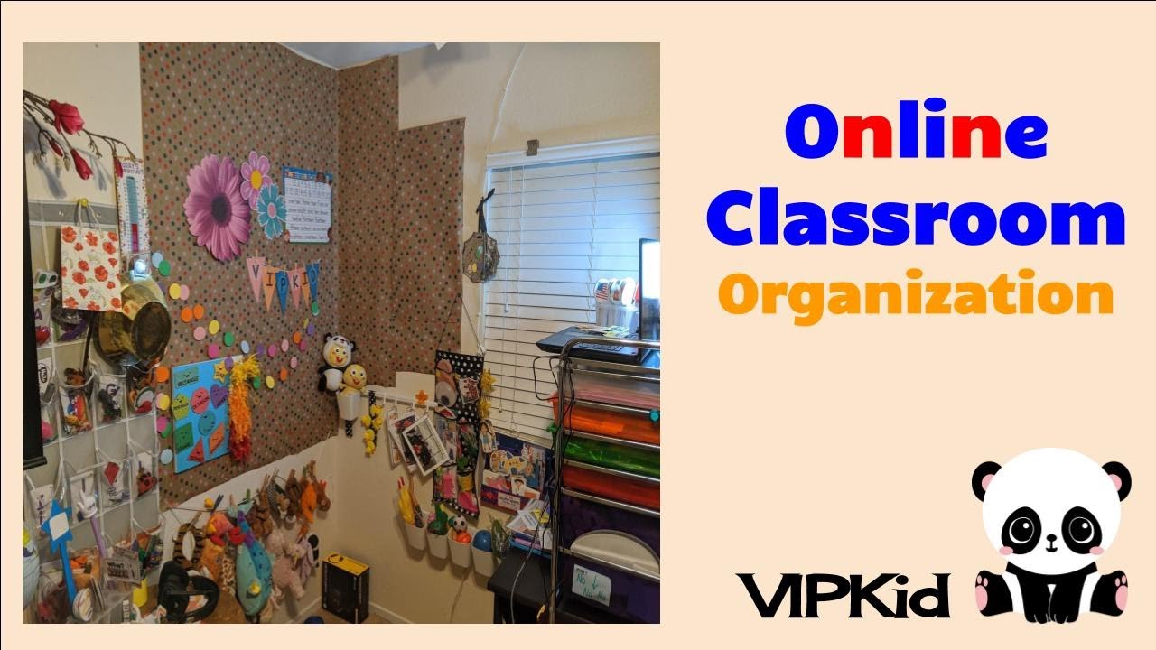 VIPKid Online Classroom Organization- PROPS, PROPS, PROPS - YouTube