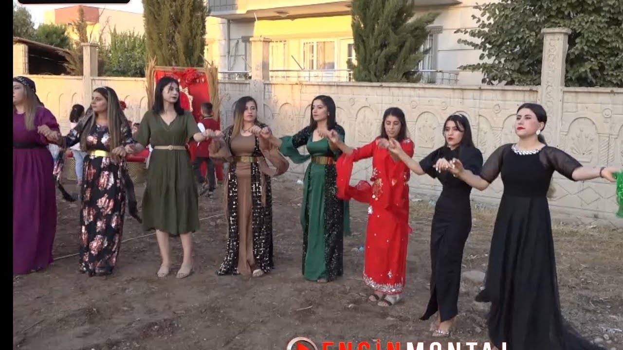 Elif & Sedat Balaman'ın /Kınası - Part.1 - Kurdish Wedding 2021 - Music ...
