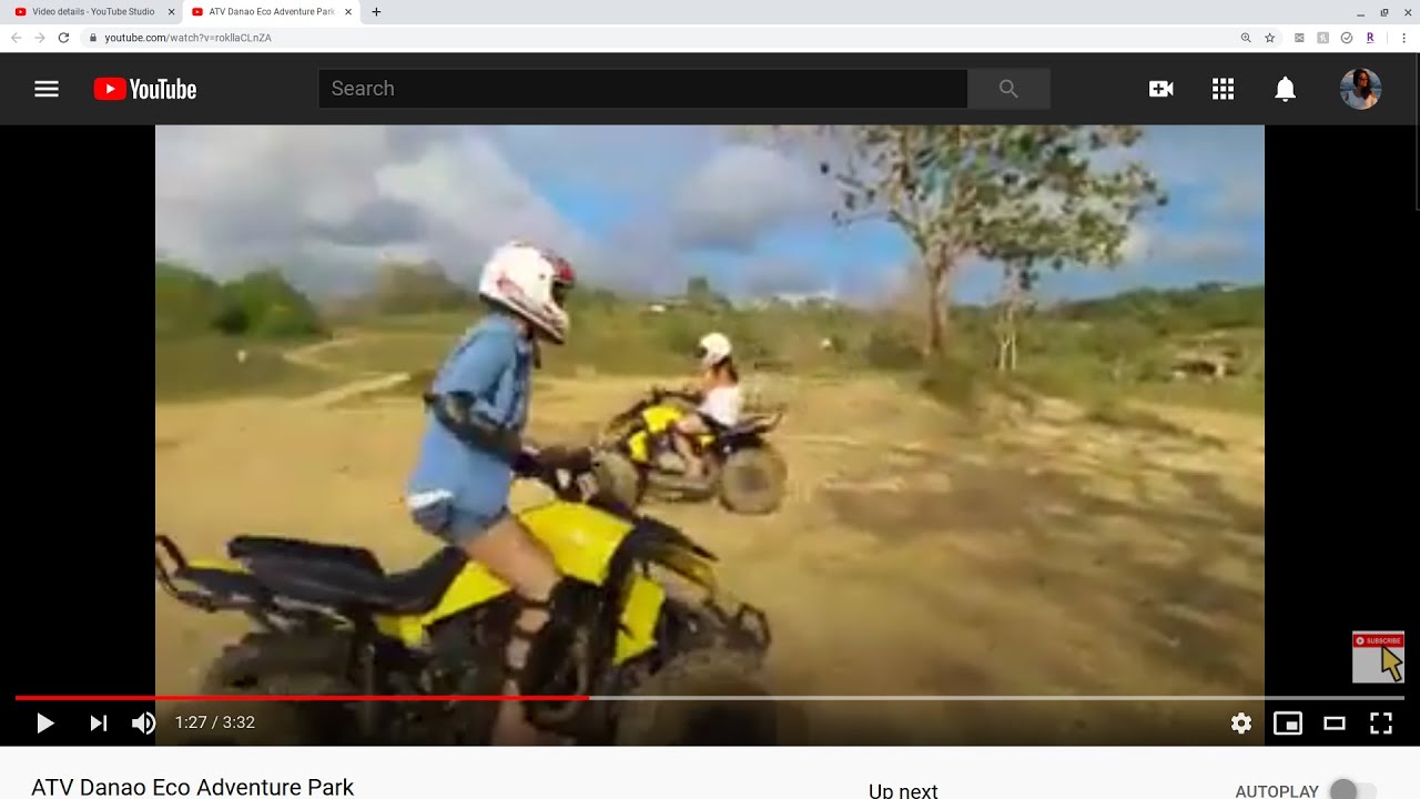 ATV Danao Eco Adventure Park - YouTube