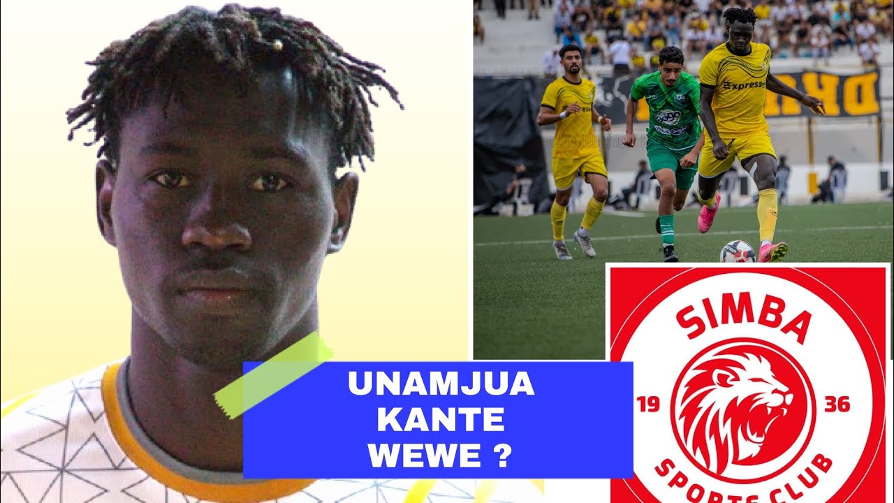 EXCLUSIVE: MZINGA AMCHAMBUA KANTE WA SIMBA - YouTube