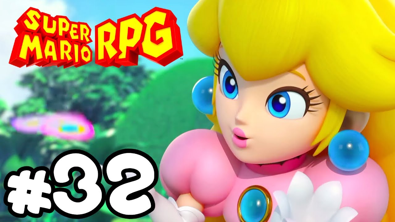 SUPER MARIO RPG GAMEPLAY (32) - WEDDING CAKE REMATCH - YouTube