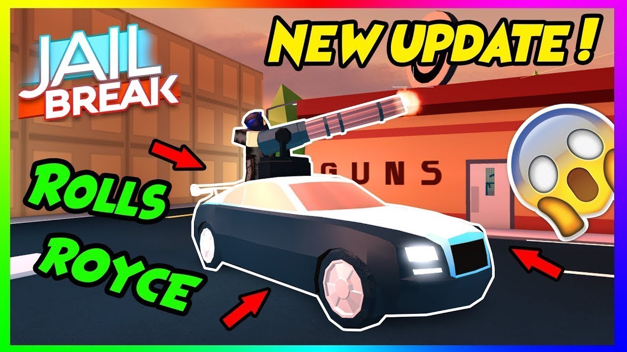 NEW GUN/BOSS UPDATE IN ROBLOX JAILBREAK! - YouTube