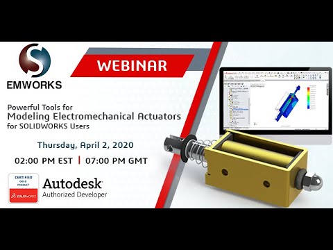 [Webinar Recording] - Powerful Tools for Modeling Electromechanical ...