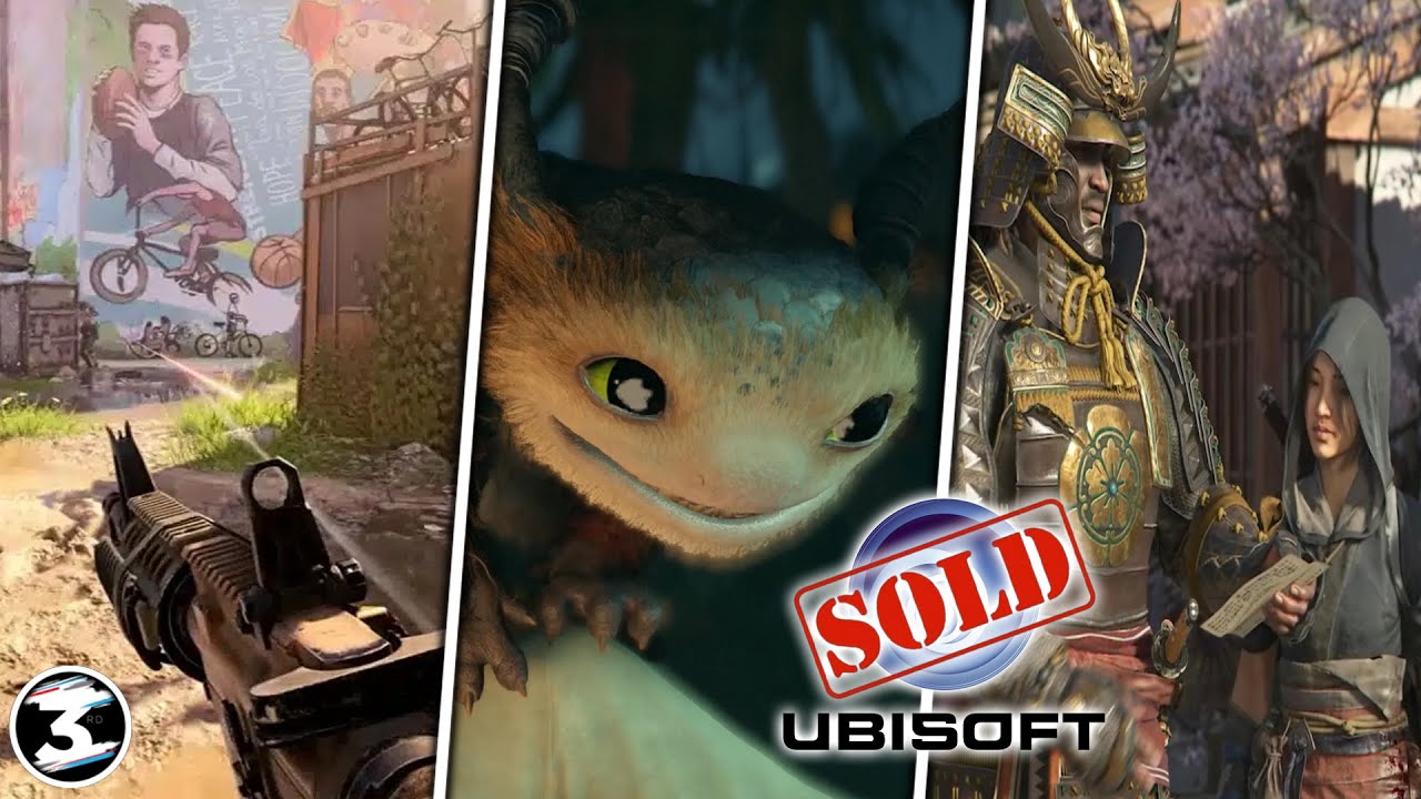 Ubisoft Falls! The Beginning of the End for Woke Gaming? - YouTube