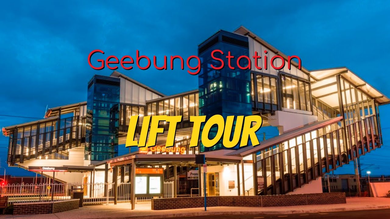 Geebung Train Station LIFT TOUR | Geebung, Brisbane, Queensland ...