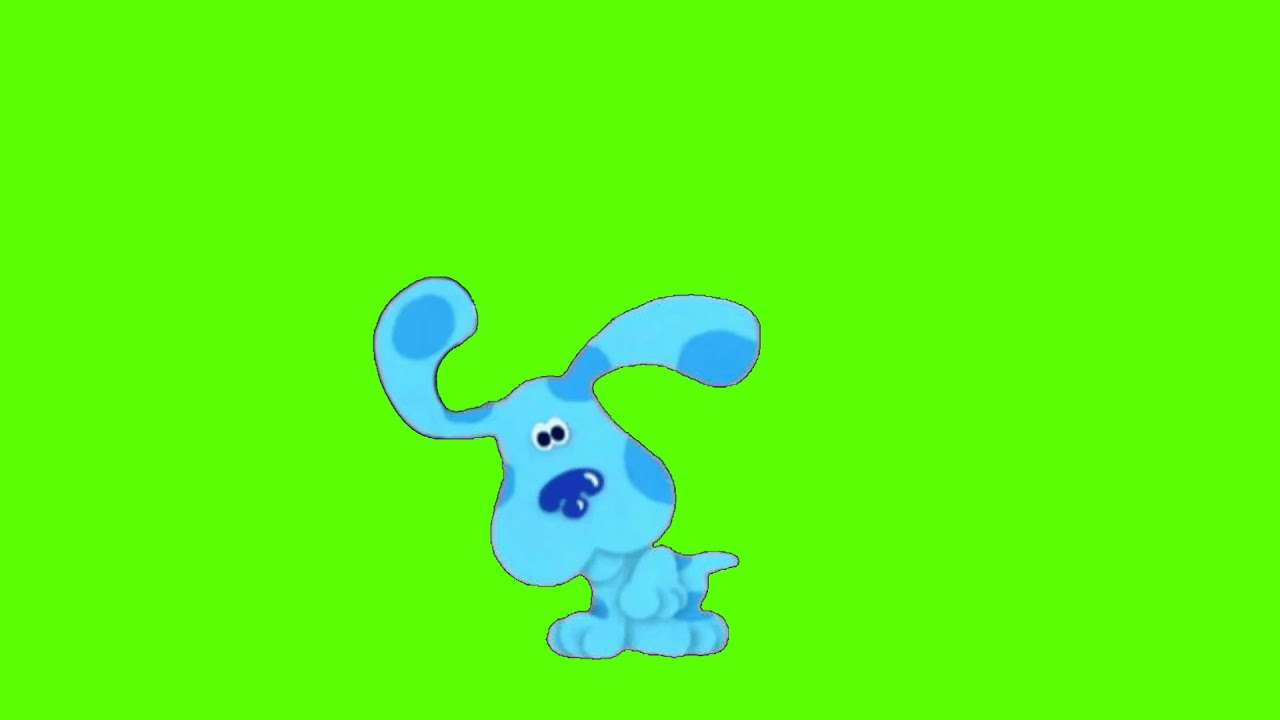 Blue Dancing Template - YouTube