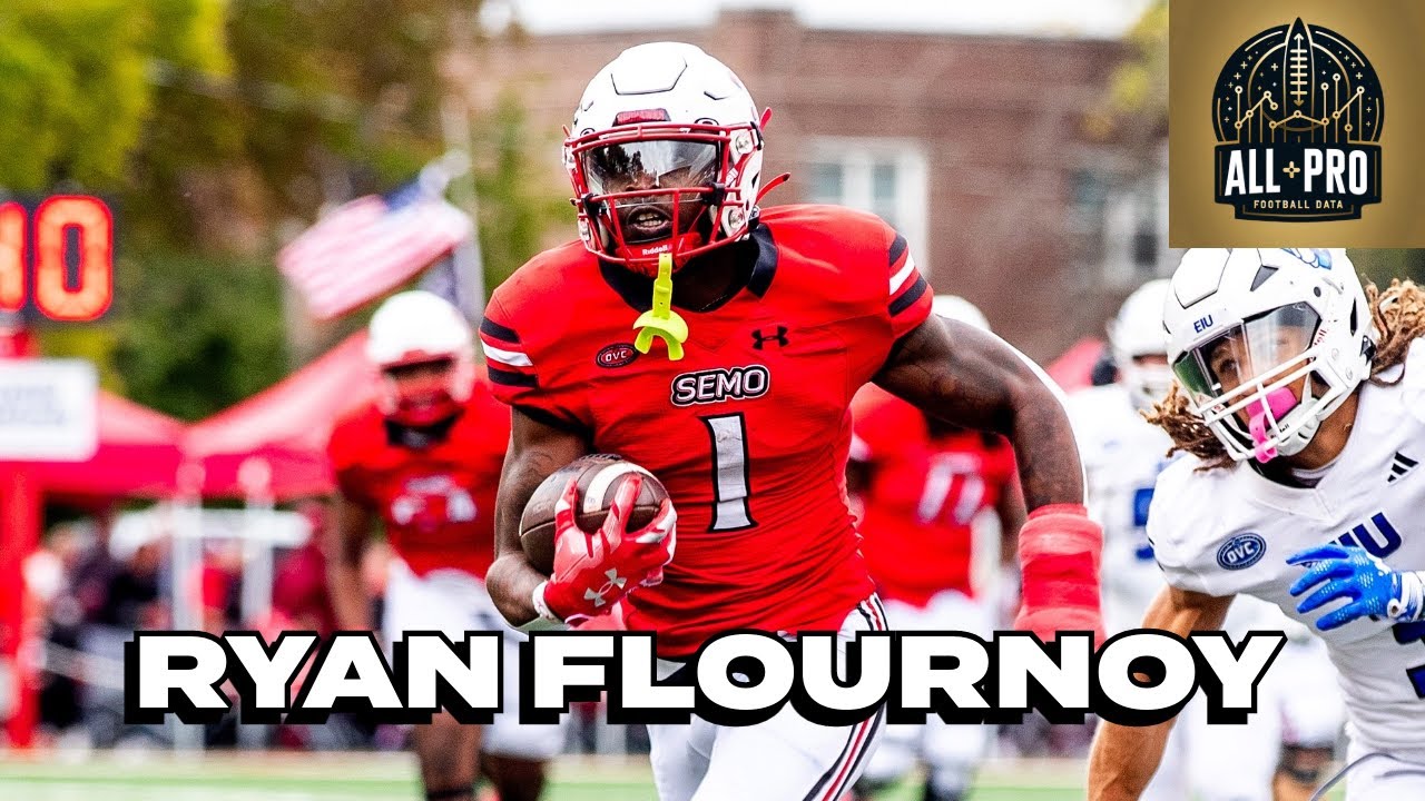2024 NFL Draft Wide Receiver Profile: Ryan Flournoy - YouTube