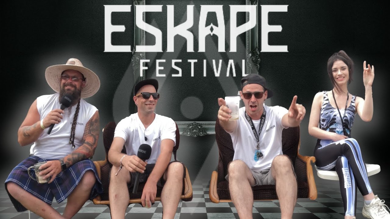 Eskape Festival ⚔️ Quand le Hardcore s'invite en Normandie ! 🐄 - YouTube