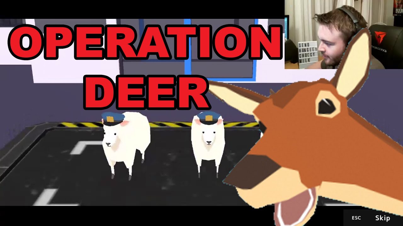 DEEER SIMULATOR - OPERATION DEER - YouTube