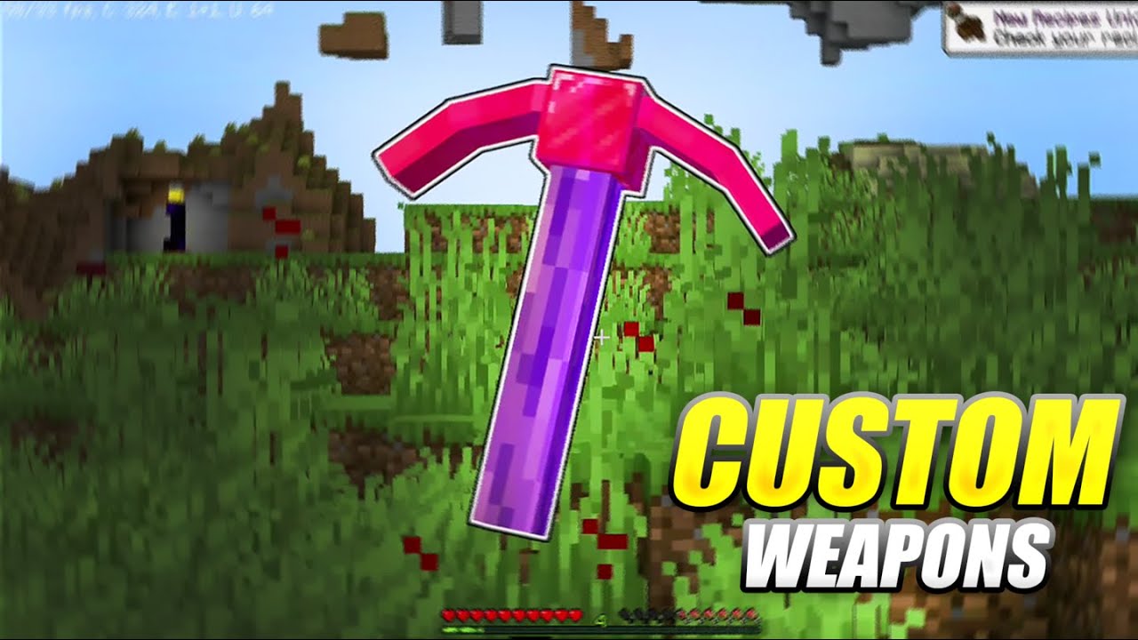 Minecraft, But I Can COMBINE ANY ITEM! (Diamond Sword + Bow = Chaos ...