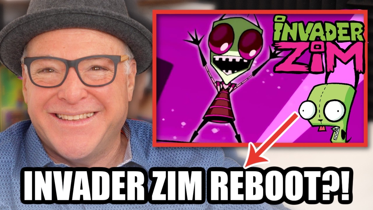 INVADER ZIM INTERVIEW! Richard Horvitz Does Best Lines, The Movie, and ...