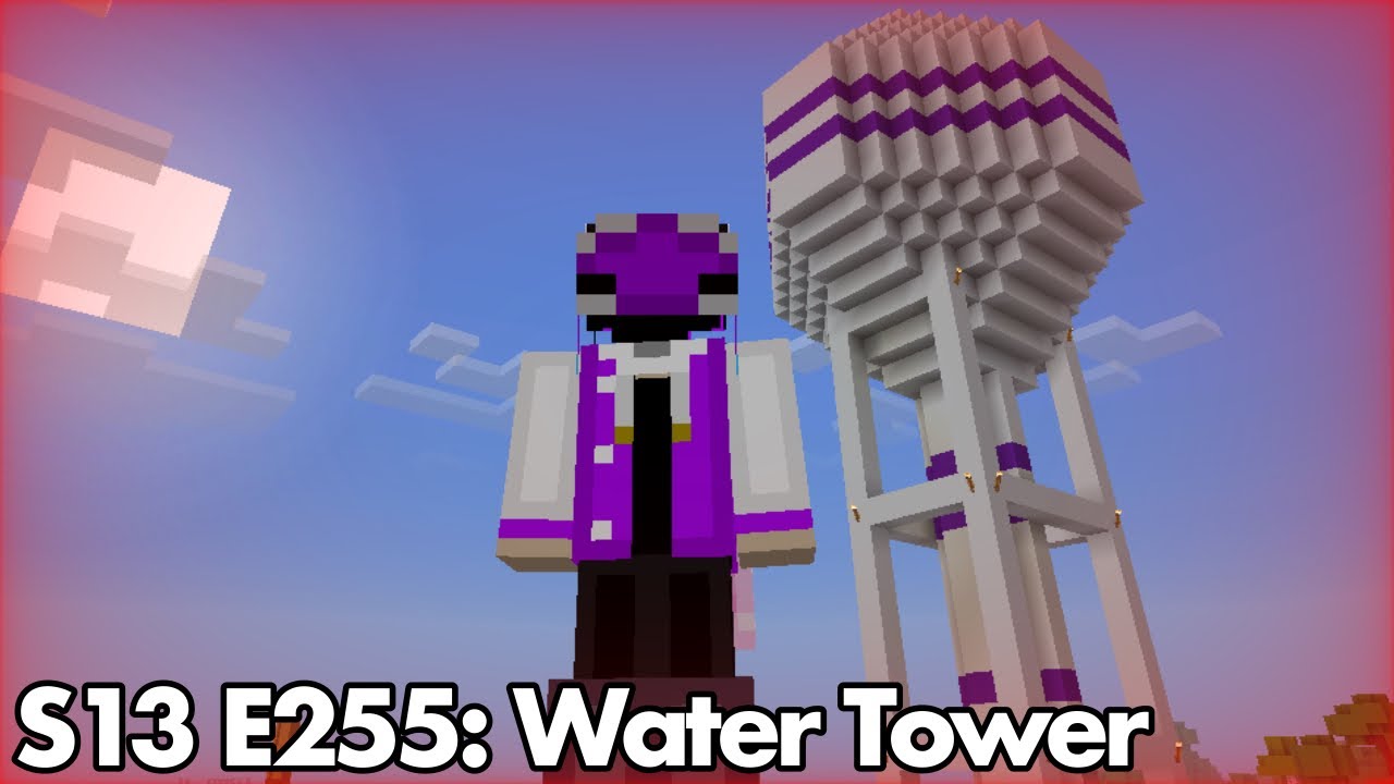Minecraft - Water Tower [255] - YouTube