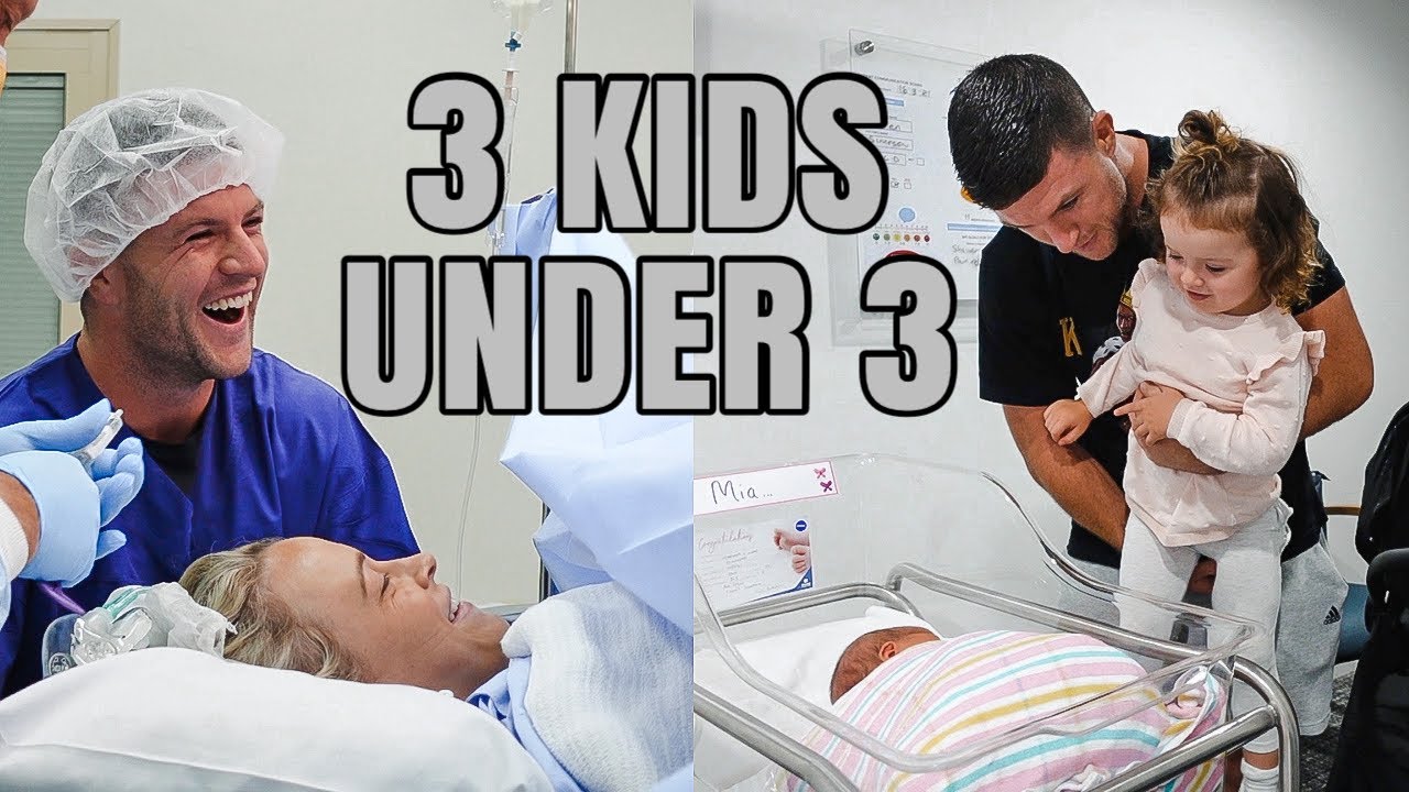 WE HAVE 3 KIDS UNDER 3 YEARS OLD - YouTube
