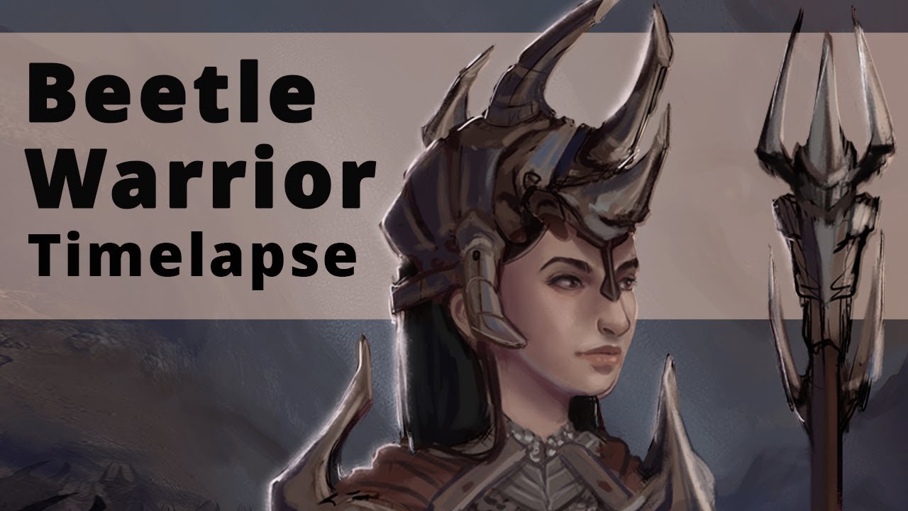 The Beetle Warrior | Time Lapse - YouTube