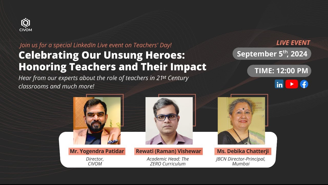Honoring Teachers & Their Impact - YouTube