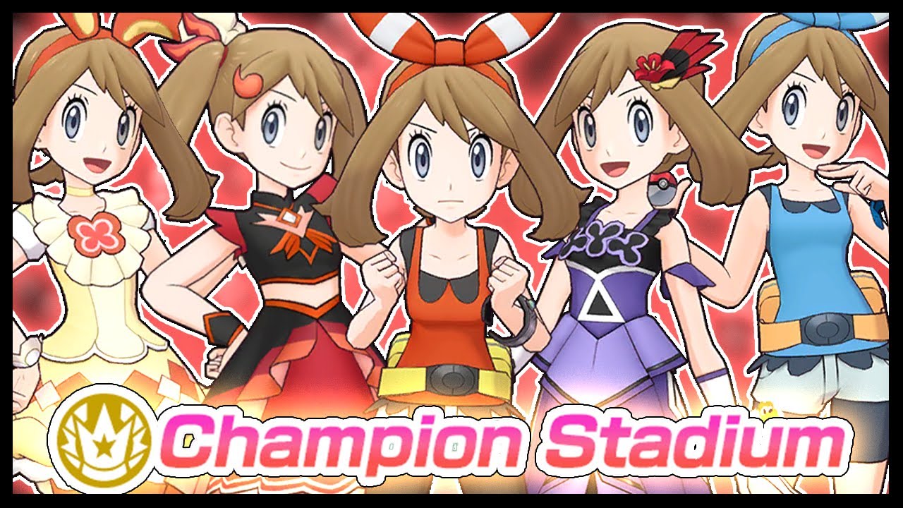 The May-Trix! Full May Teams Only VS 10K Master Mode! | Pokemon Masters ...