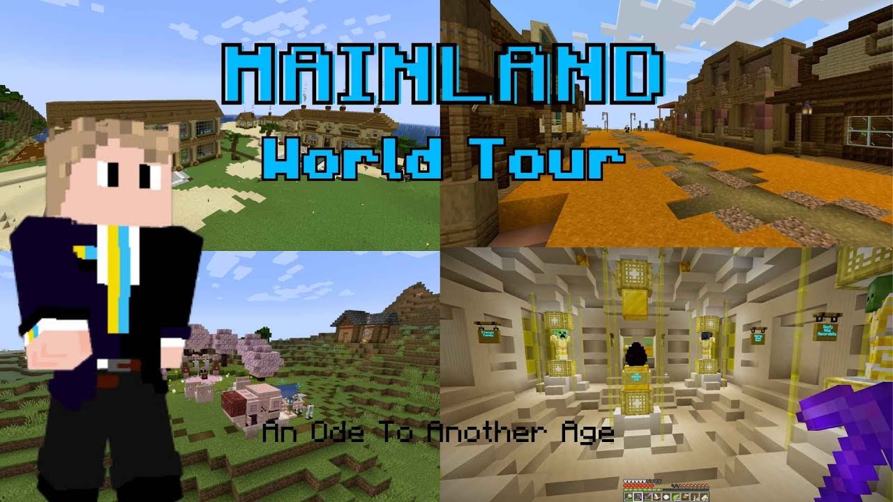 Mainland World Tour | Minecraft Realms - YouTube