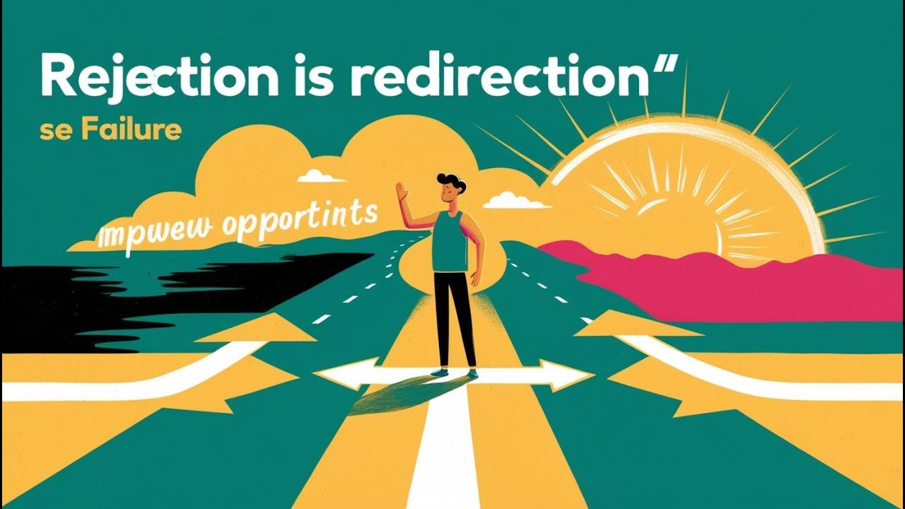 Why “Rejection is redirection” is the most empowering way to see ...