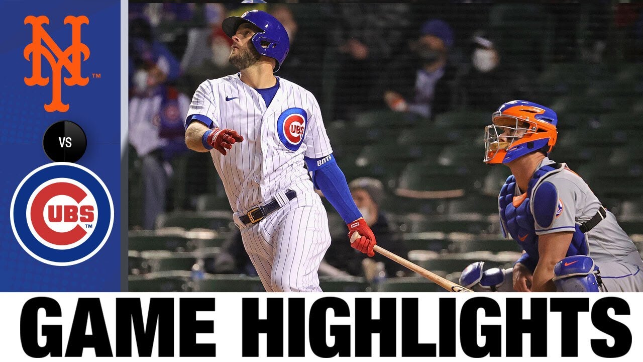Mets vs. Cubs Game Highlights (4/21/21) | MLB Highlights - YouTube