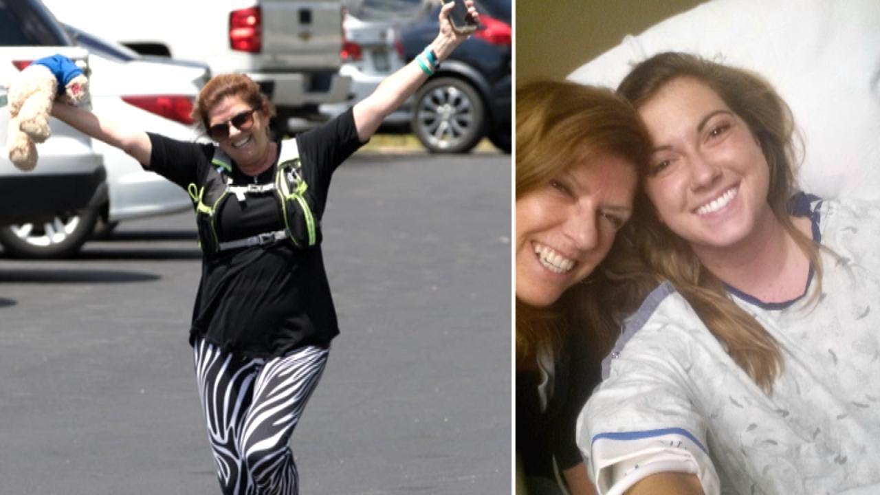 Mom Runs in 50 National Parks to Honor Daughter Who Died of Cancer ...