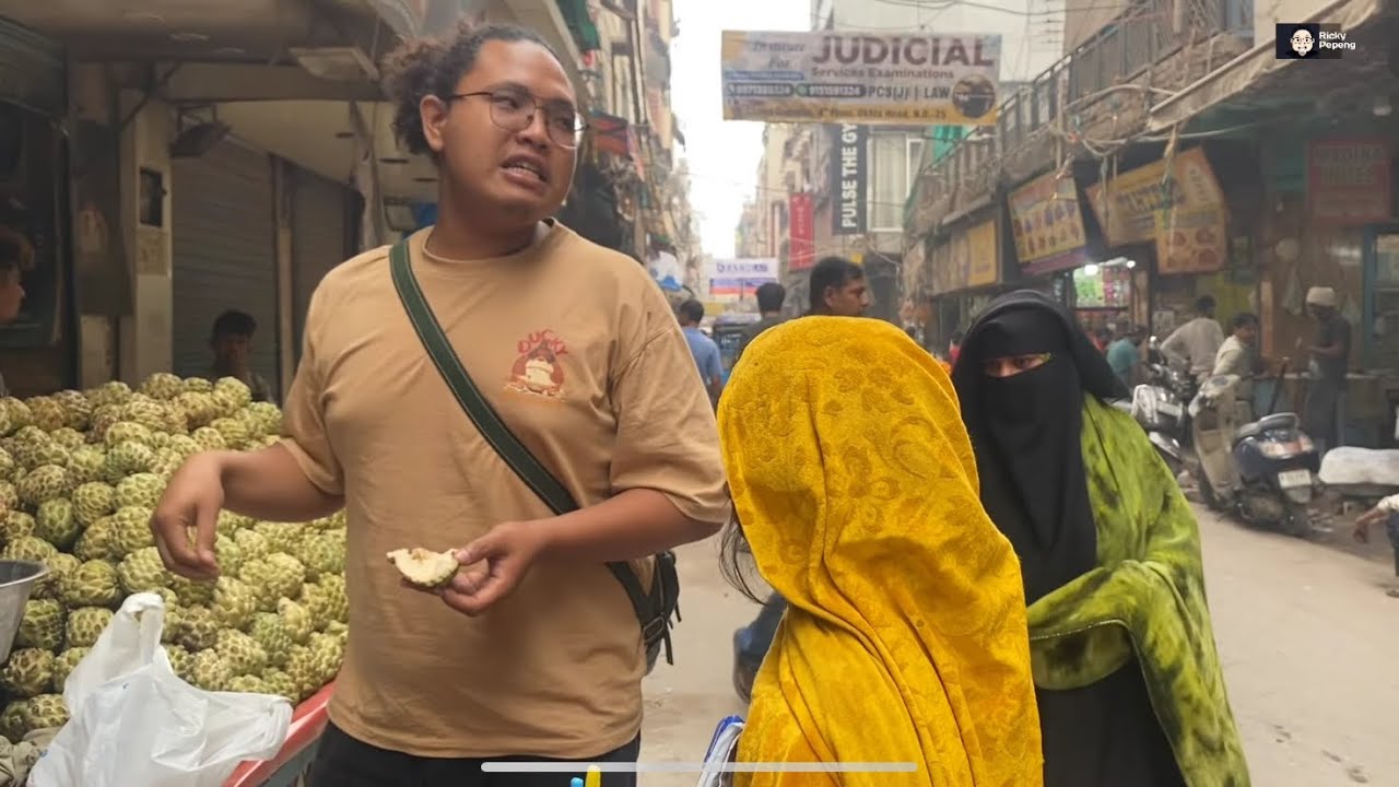 LAGI BELANJA JAJANAN PINGGIR JLN, HINDARI INI KALAU DATANG KE INDIA ...