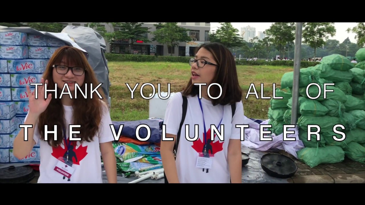 A Day in the Life of a Terry Fox Volunteer - YouTube